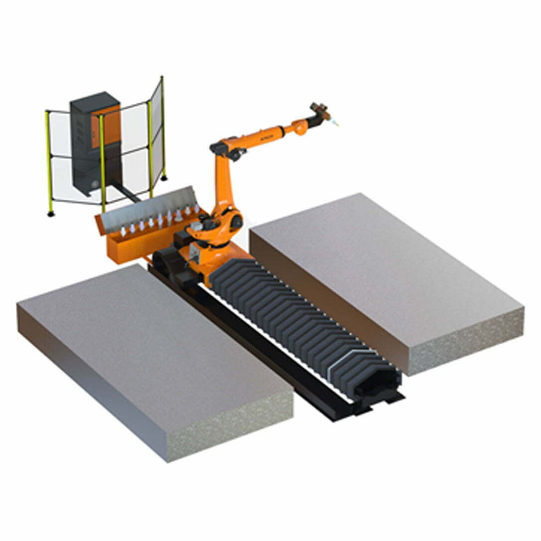 Robotic Milling Systems - Avenco Robotics