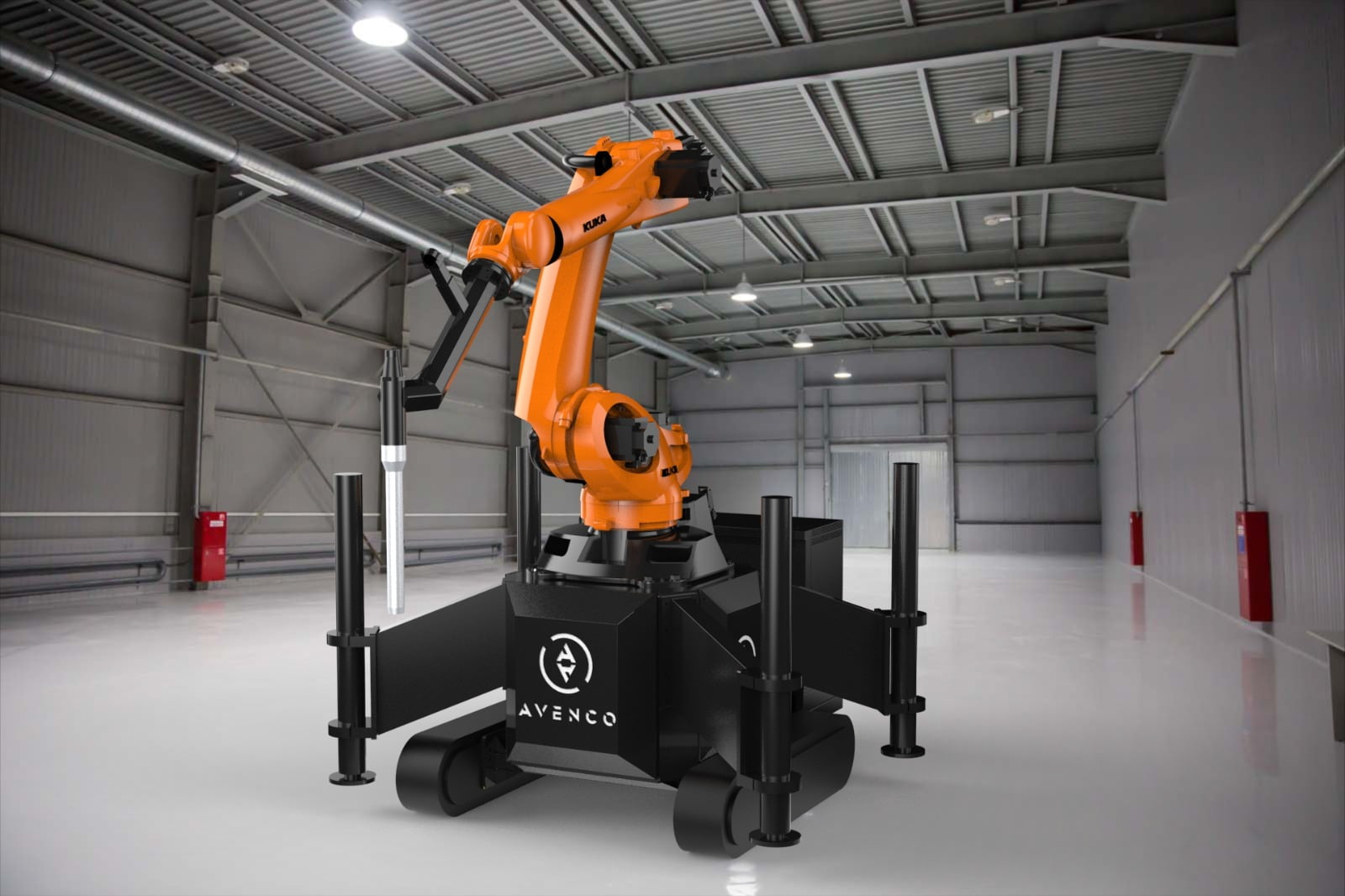 3D Concrete Printer / Robotic 3D Printer